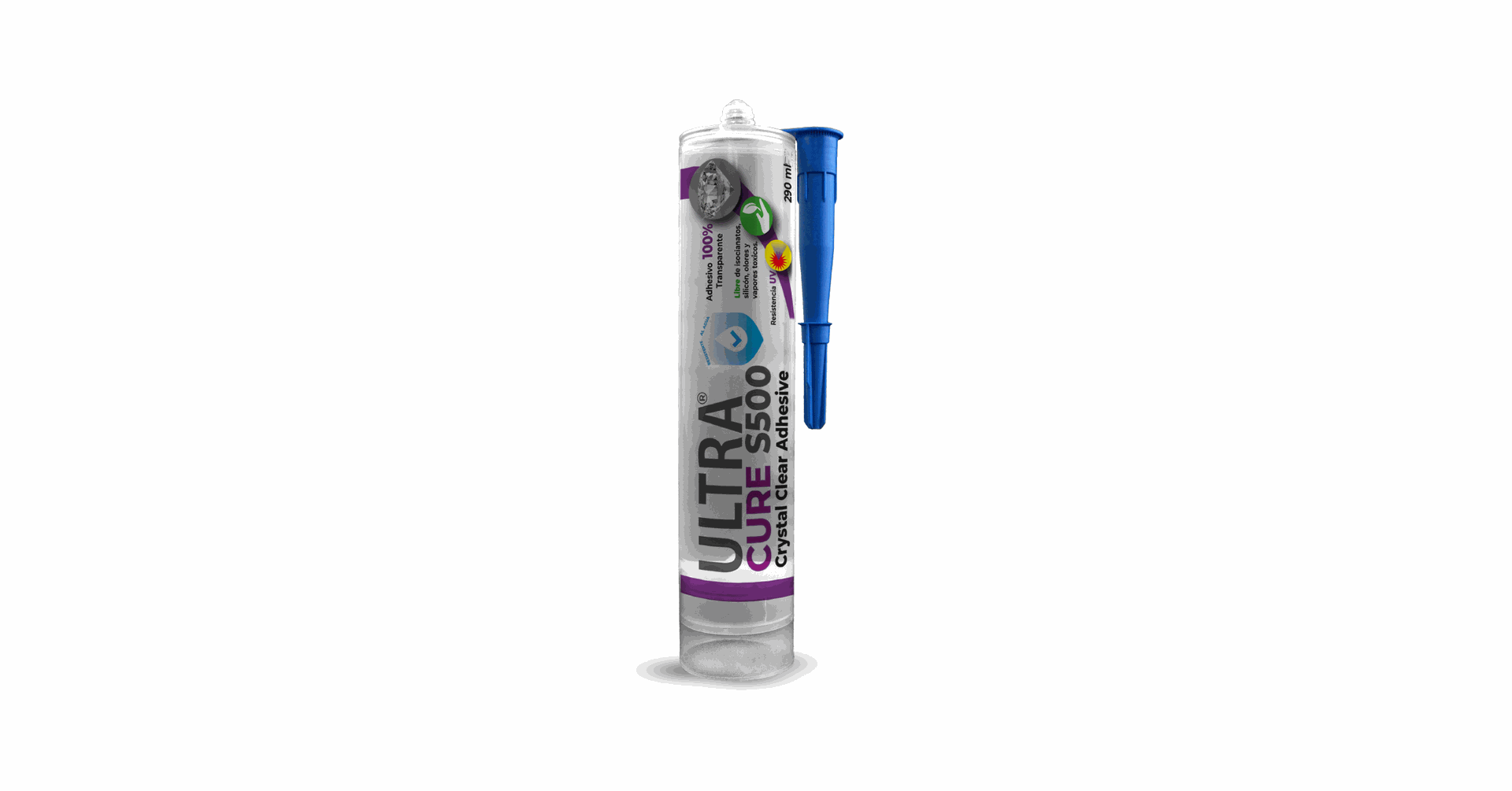 Adhesivo MS crystal clear adhesive | ULTRACURE S500